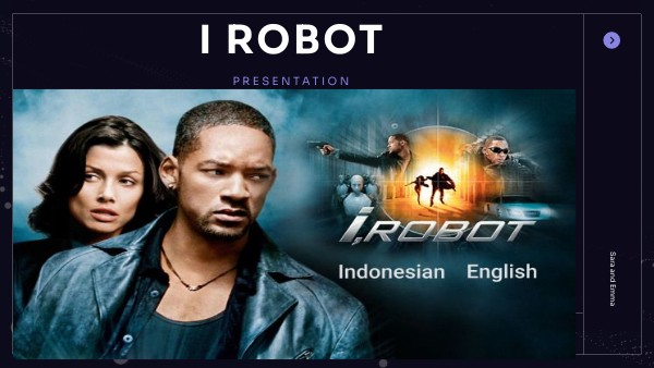 I ROBOT PRESENTATION