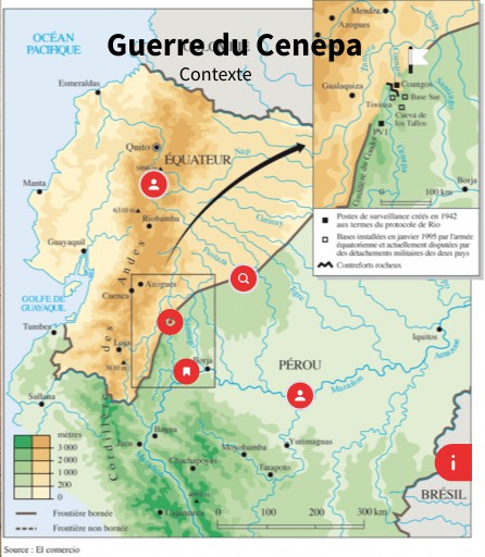 Guerre du Cenepa | Genially