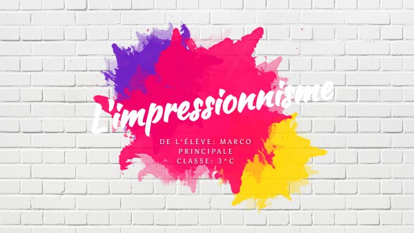 L'impressionisme | Genially