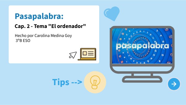 Pasapalabra - Extensión premium | Genially