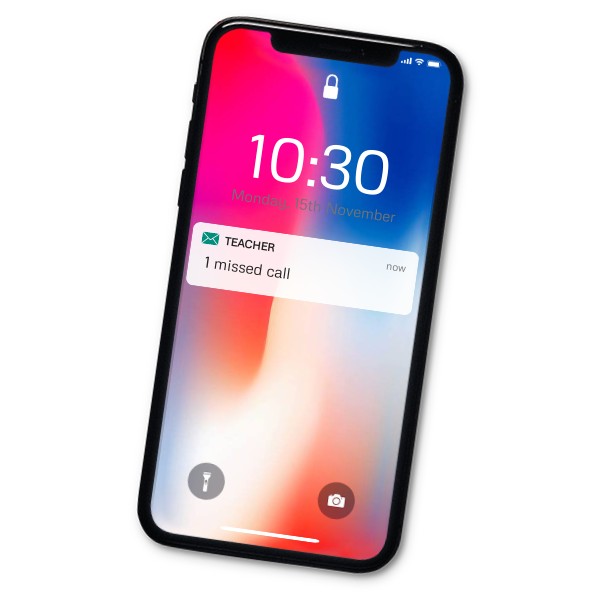 CHECK YOUR PHONE