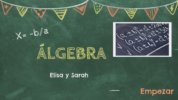 álgebra | Genially