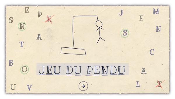 HANGMAN GAME | Genially