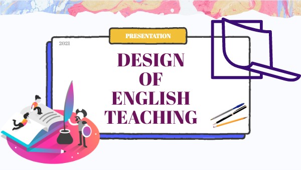 Design of English Teaching Resources