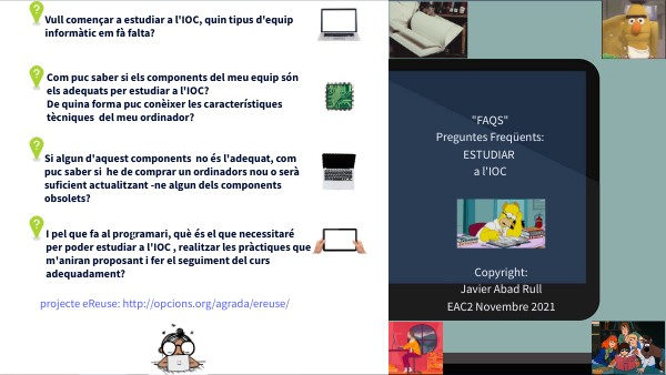 FAQS estudiar a l'IOC Javier Abad Rull