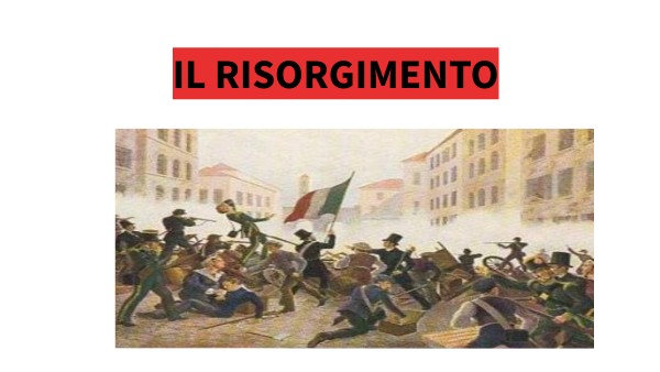 IL RISORGIMENTO