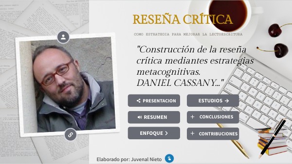 Trabajo de Daniel Cassany