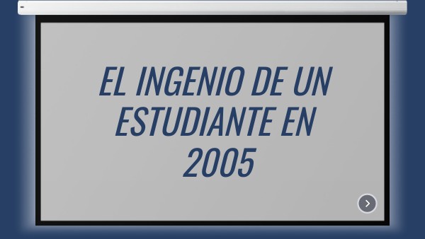 New proyect | Genially