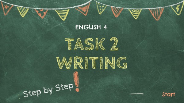 ENGLISH 4- TASK 2: WRITING | Genially