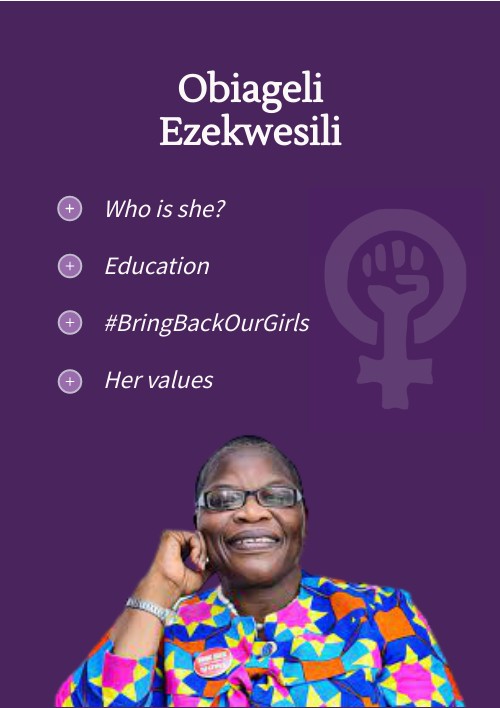 Obiageli Ezekwesili | Genially