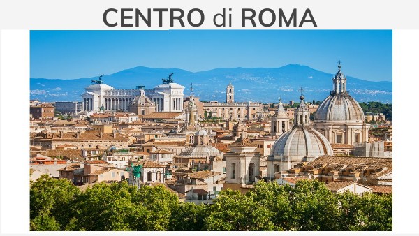 CENTRO DI ROMA | Genially