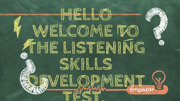 LISTENING SKILLS. | Genially