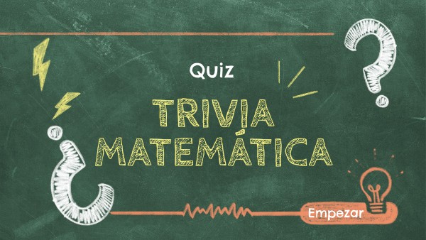 TRIVIA MATEMÁTICA ALEX | Genially
