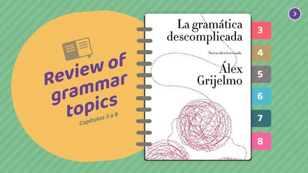 Gramatica Review