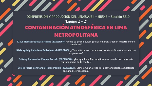 TF_Grupo 2 | Genially