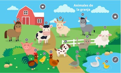 Animales de la granja | Genially
