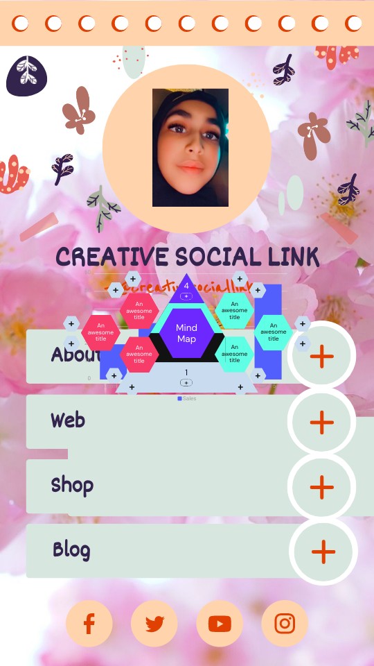 CREATIVE SOCIAL LINK