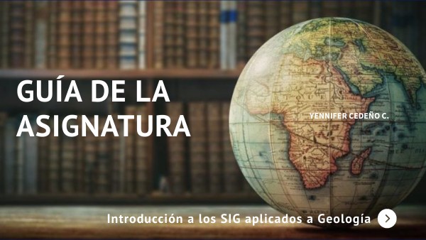 Introducción a los SIG aplicados a Geología