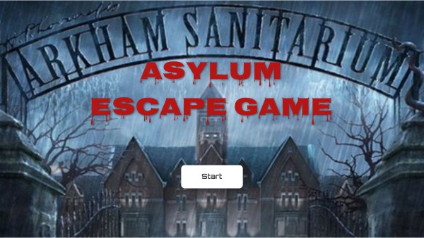 ESCAPE GAME ASYLUM