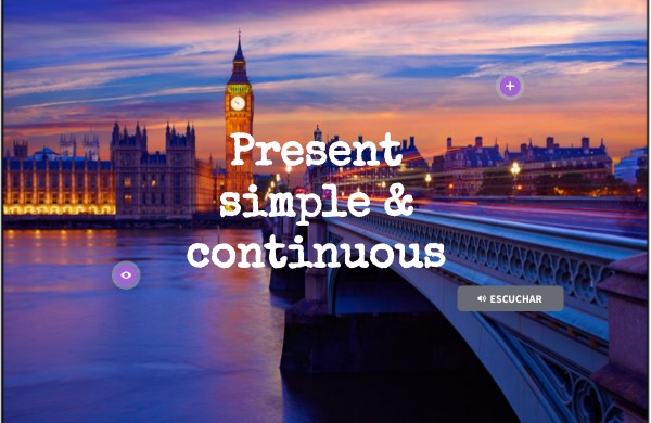 present simple & continuous