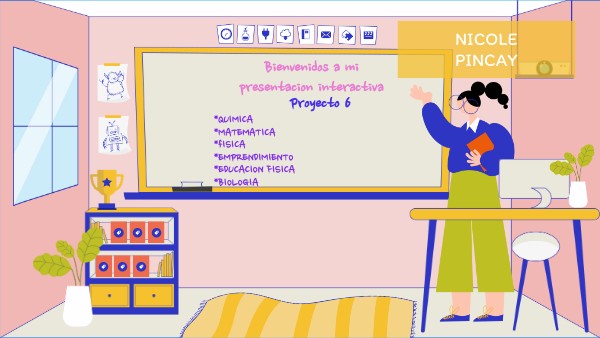 PROYECTO 6 | Genially