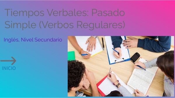 PASADO SIMPLE | Genially