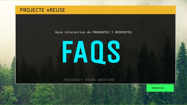 PRESENTACIÓN FAQS