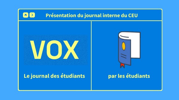 présentation VOX