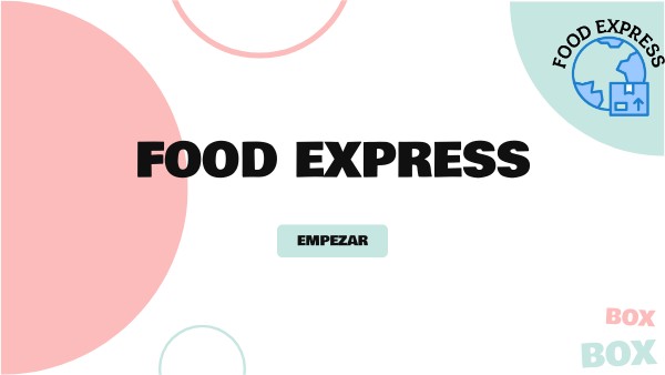 Presentación Food Express | Genially