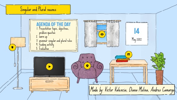 SINGULAR AND PLURAL NOUNS PRESENTATION
