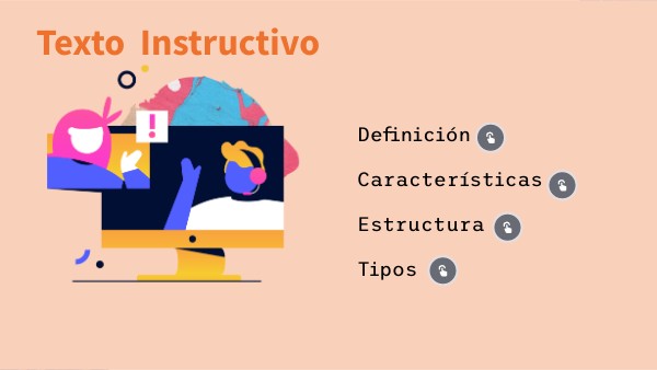 TEXTO INSTRUCTIVO | Genially
