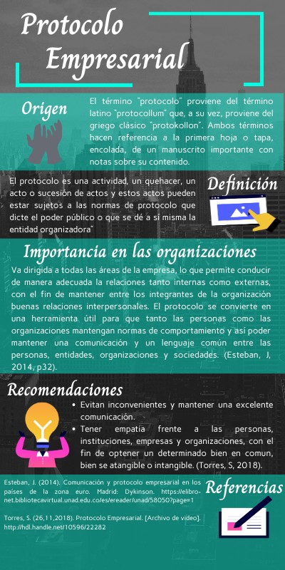 PROTOCOLO EMPRESARIAL