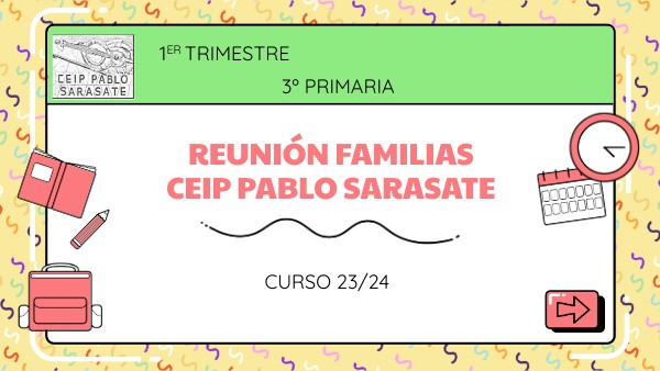 REUNIÓN FAMILIAS 3A