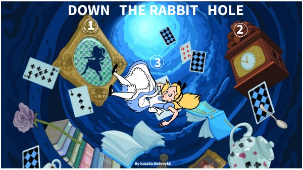 Down the rabbit hole | Genially