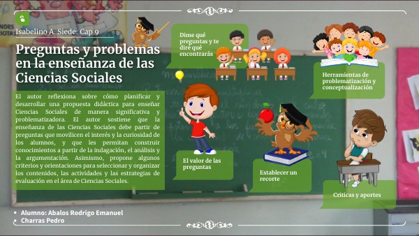 LIsabelino A. Siede: Cap 9 | Genially