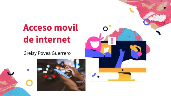 acceso movil de internet | Genially