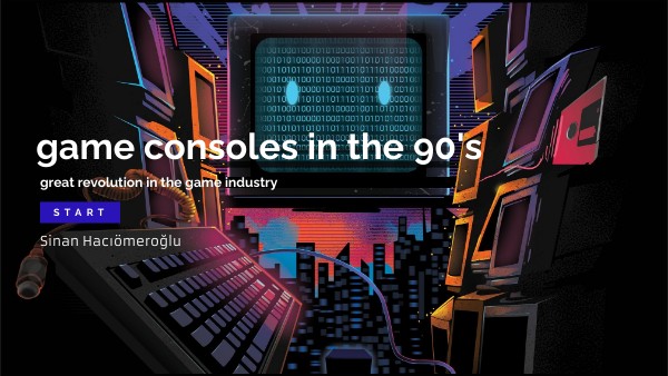 game consoles in the 90's