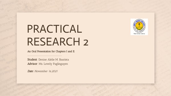 PR2-CHAP1&2 ORALPRES | Genially