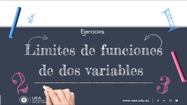 Ejercicios Limite Dos Variables