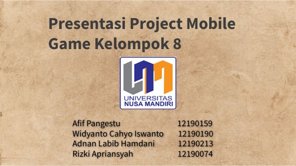 Tugas Kelompol MG | Genially