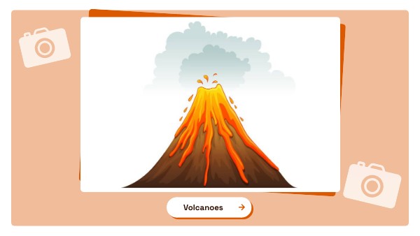 Volcanic erruption