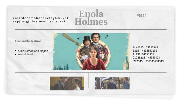 Enola Holmes | Genially