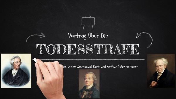 CHALK & BLACKBOARD_Todesstrafe