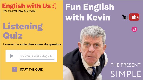 LISTENING SKILLS. ENGLISH WITH US. | Genially
