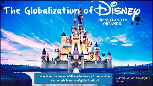 The globalization of Disney