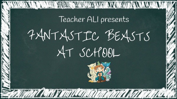 Copie - FANSTATIC BEASTS | Genially