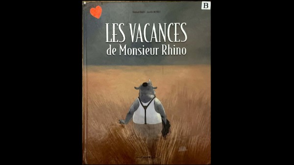 Les vacances de Monsieur Rhino | Genially