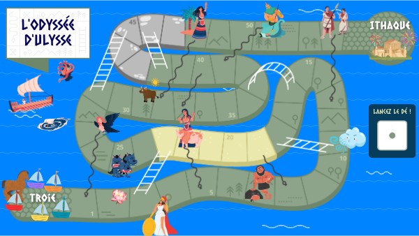 JEU - L'Odyssée d'Ulysse
