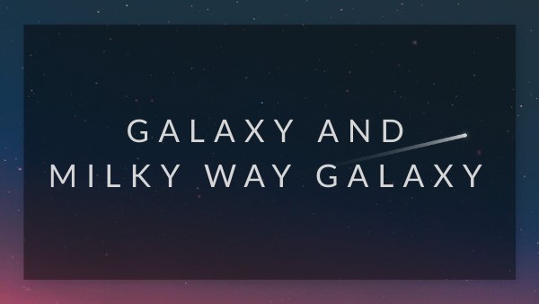 INFINITE SPACE PRESENTATION | Genially