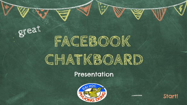 facebook chalkboard | Genially